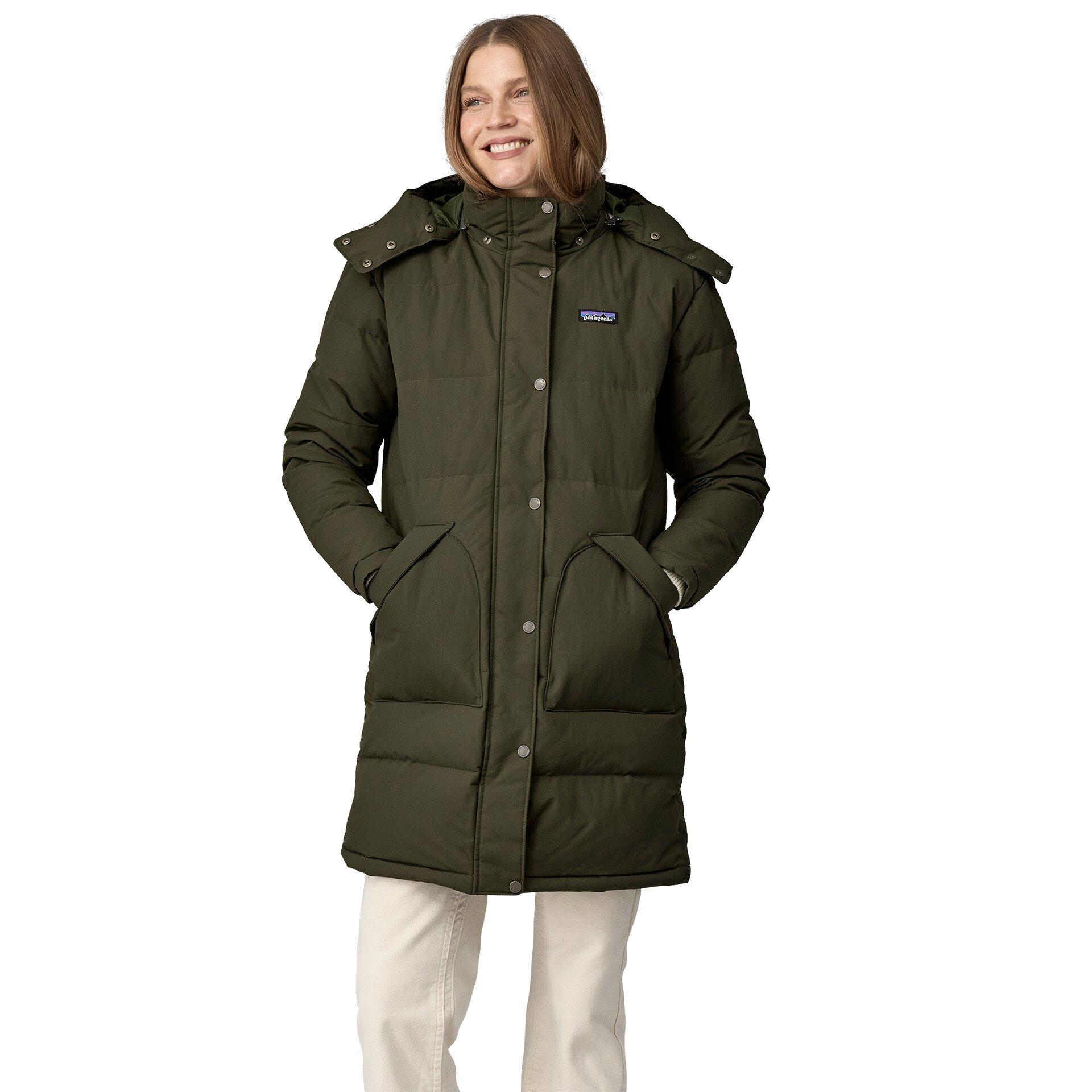 Patagonia Women's Downdrift Parka - Green | Tiso