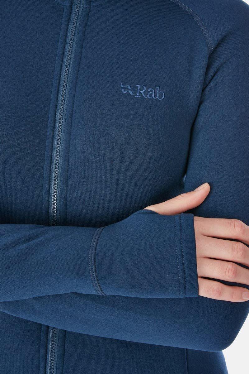 Rab - Women's Power Stretch Pro Jacket - Deep Ink | Women's Technical ...