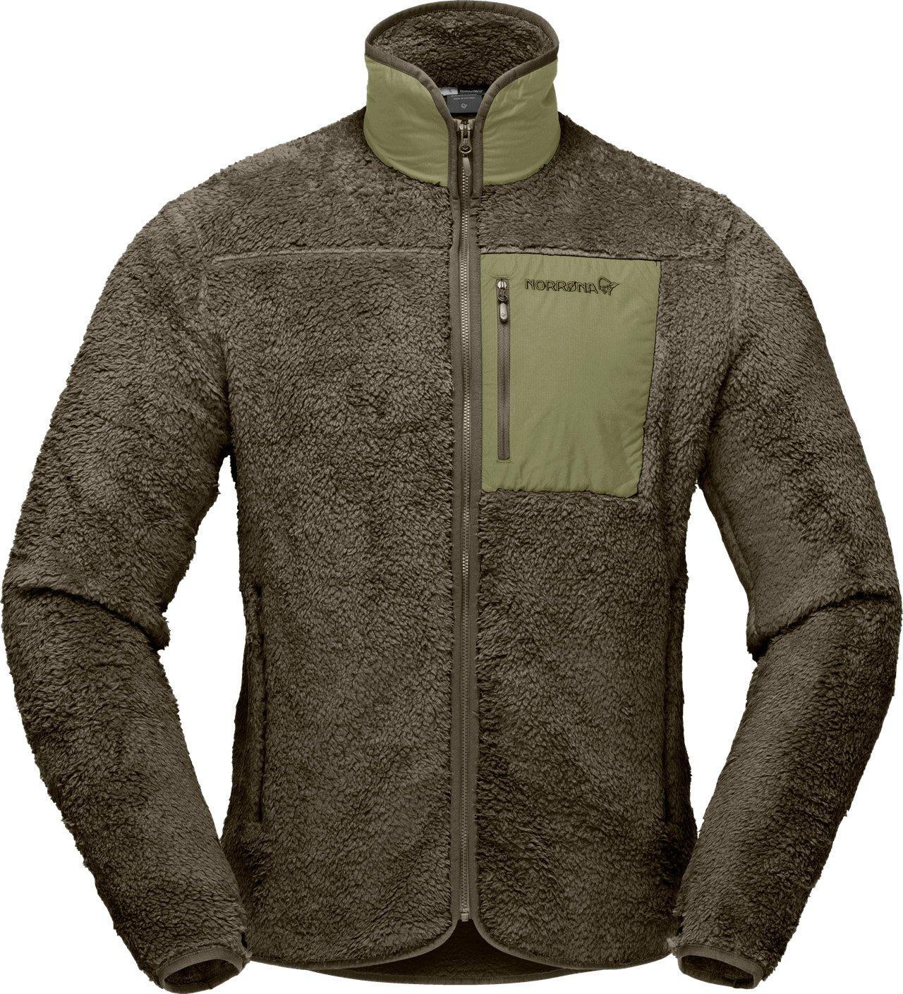 Norrona Men's Femund Warm3 Fleece Jacket - Green | Tiso