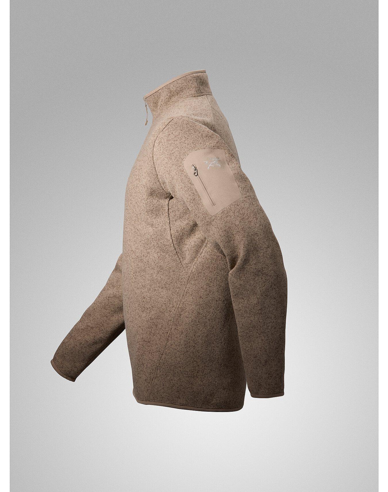 Arcteryx Men's Covert Half Zip - Smoke Bluff | George Fisher