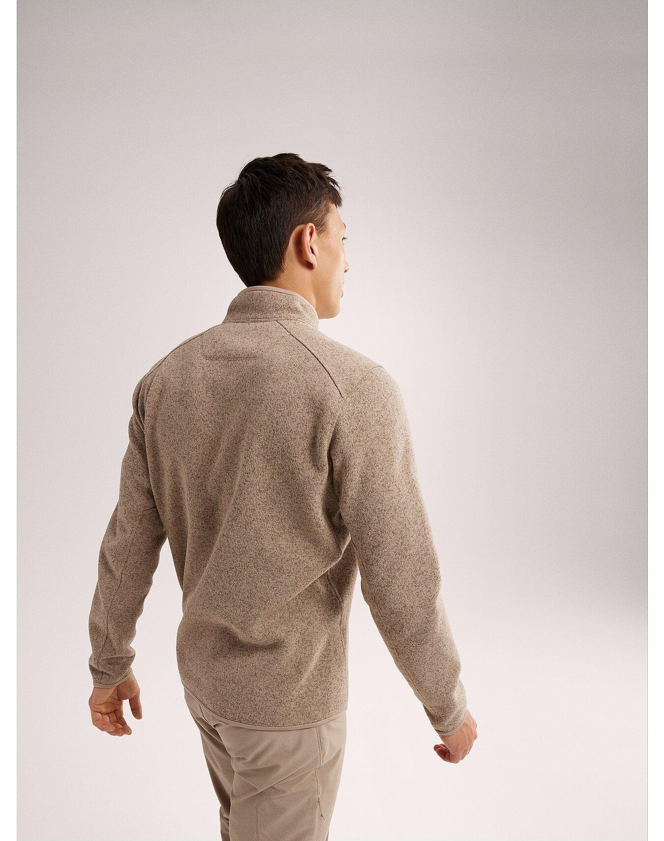 Arcteryx Men's Covert Half Zip - Smoke Bluff | George Fisher