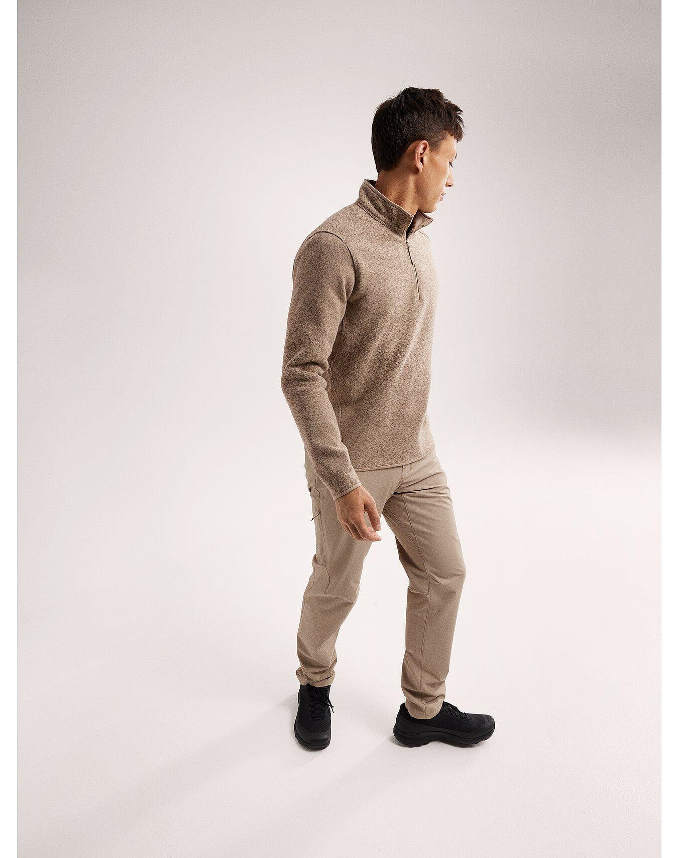 Arcteryx Men's Covert Half Zip - Smoke Bluff | George Fisher