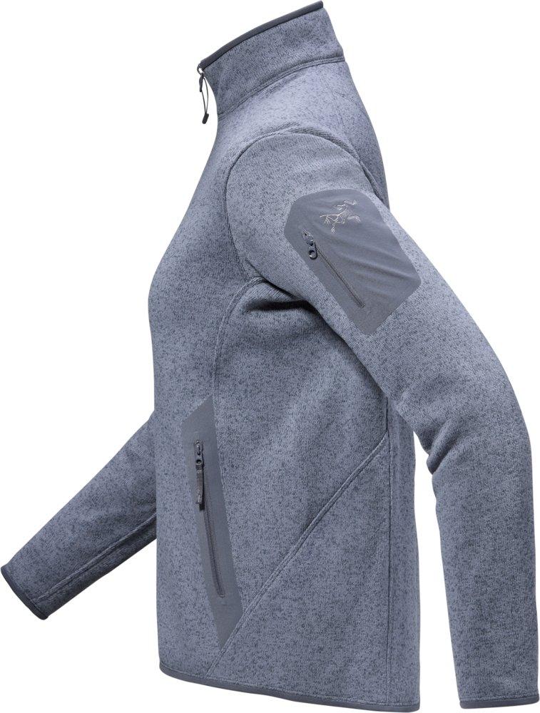 Arc'teryx Women's Covert Cardigan - Stratus Heather | Tiso