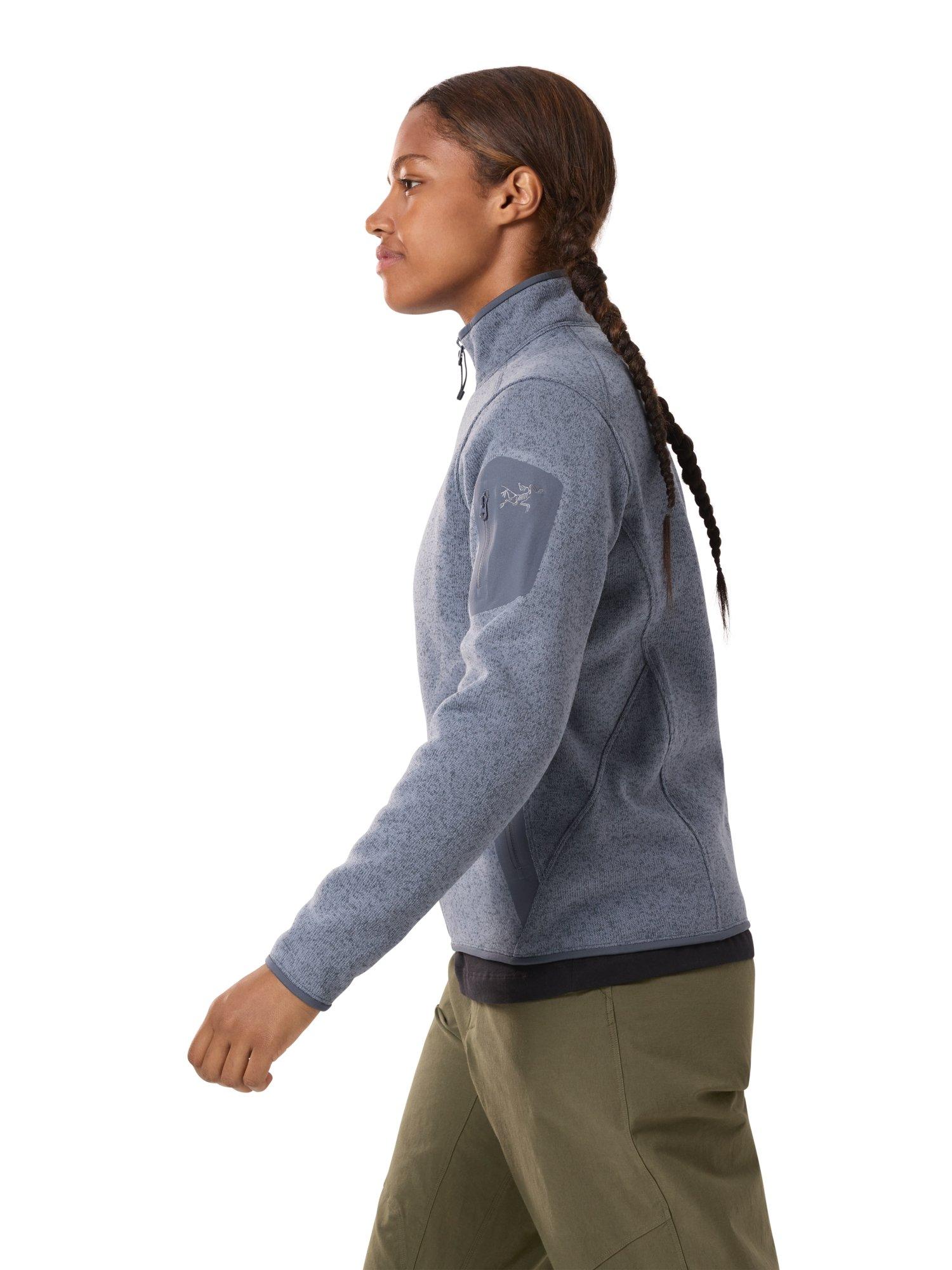 Arc'teryx Women's Covert Cardigan - Stratus Heather | Tiso