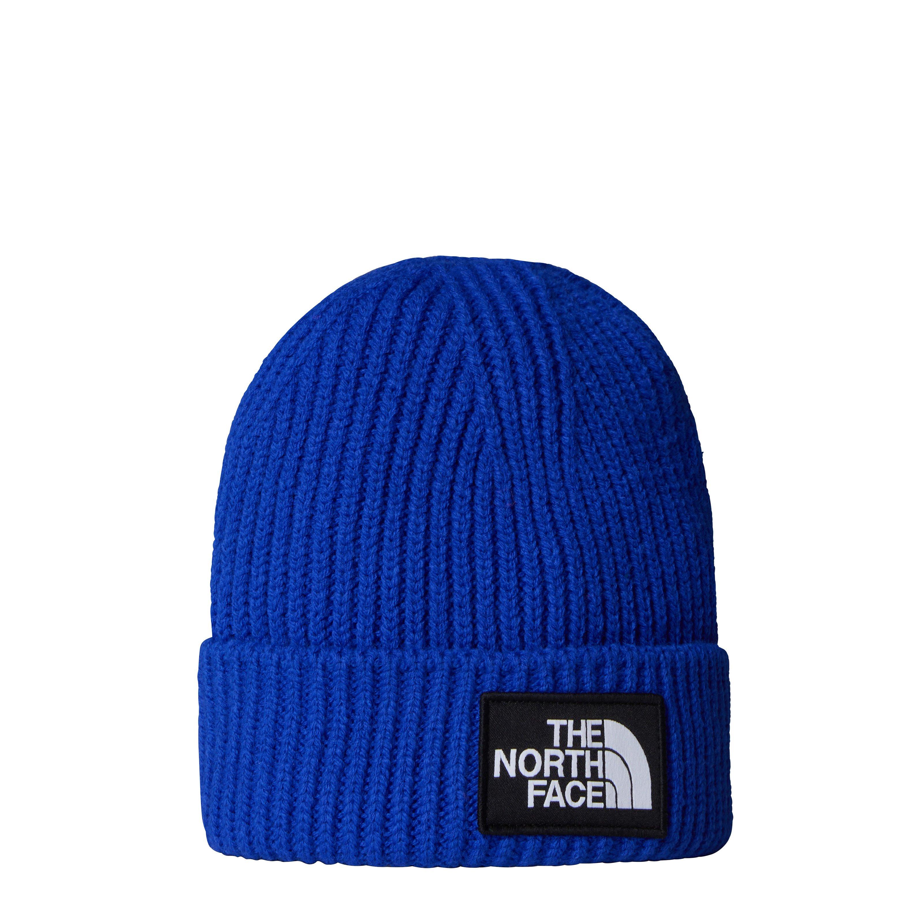 The North Face Kids' TNF Box Logo Beanie - Blue | Tiso