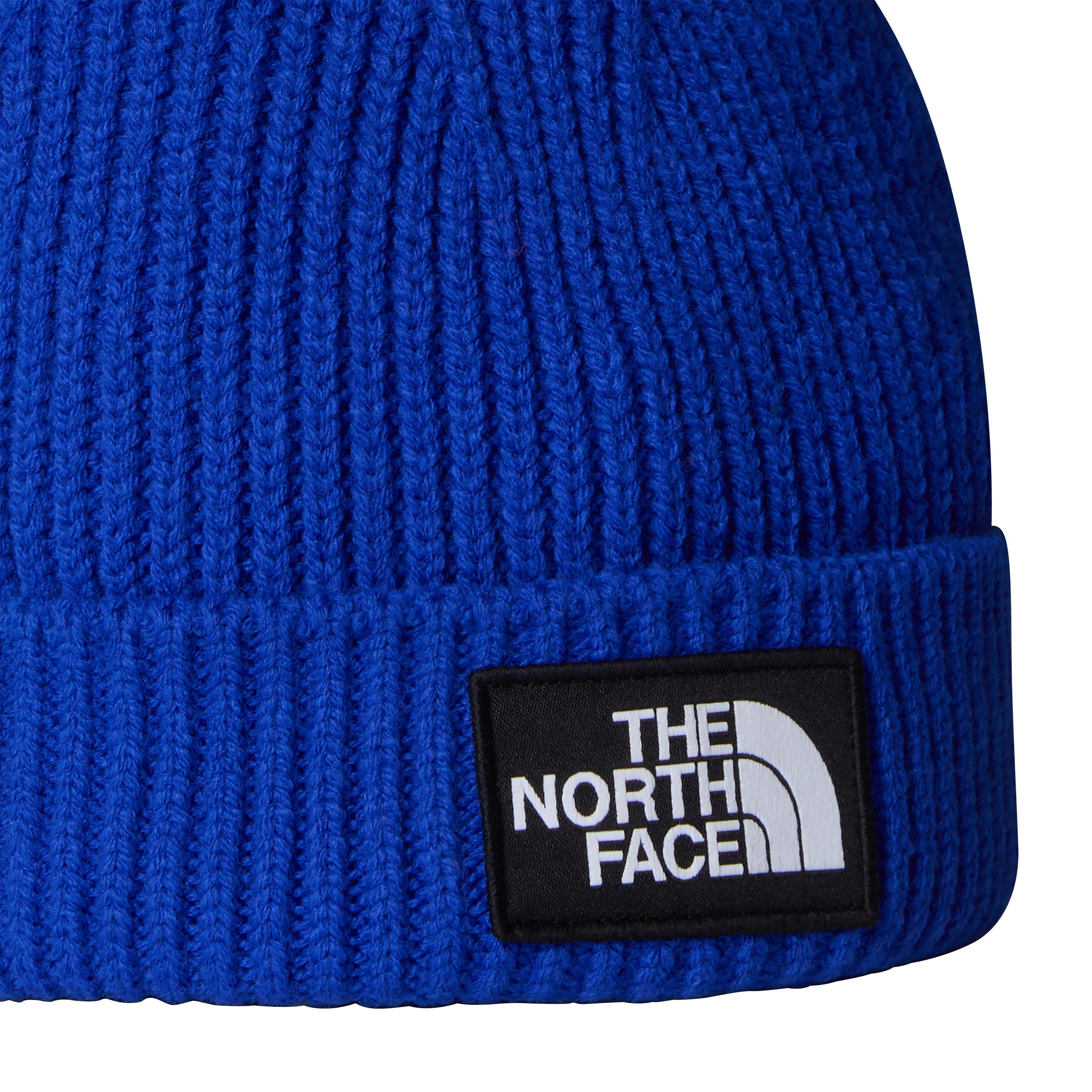 The North Face Kids' TNF Box Logo Beanie - Blue | Tiso