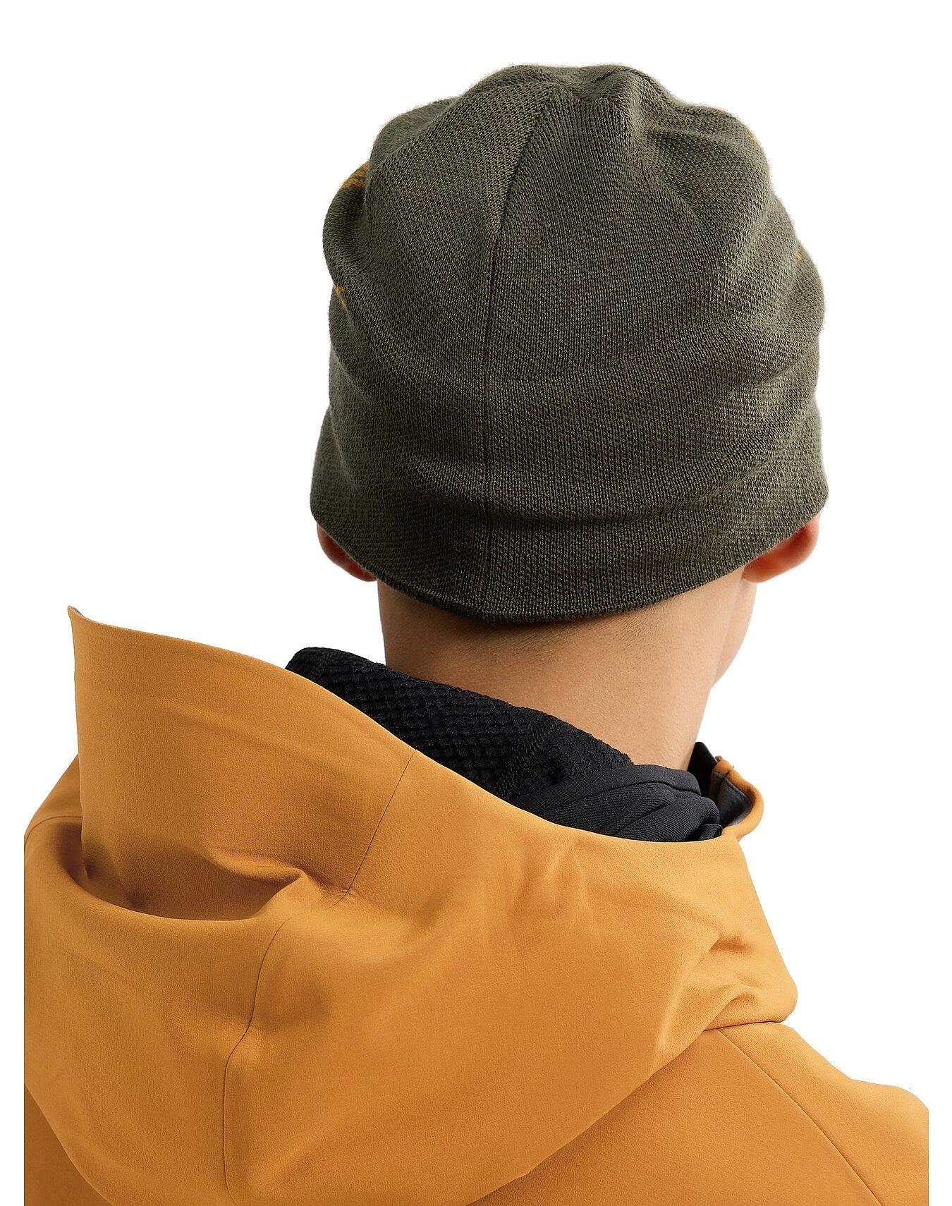 Arc'teryx Unisex Bird Head Toque - Green / Yellow | Tiso