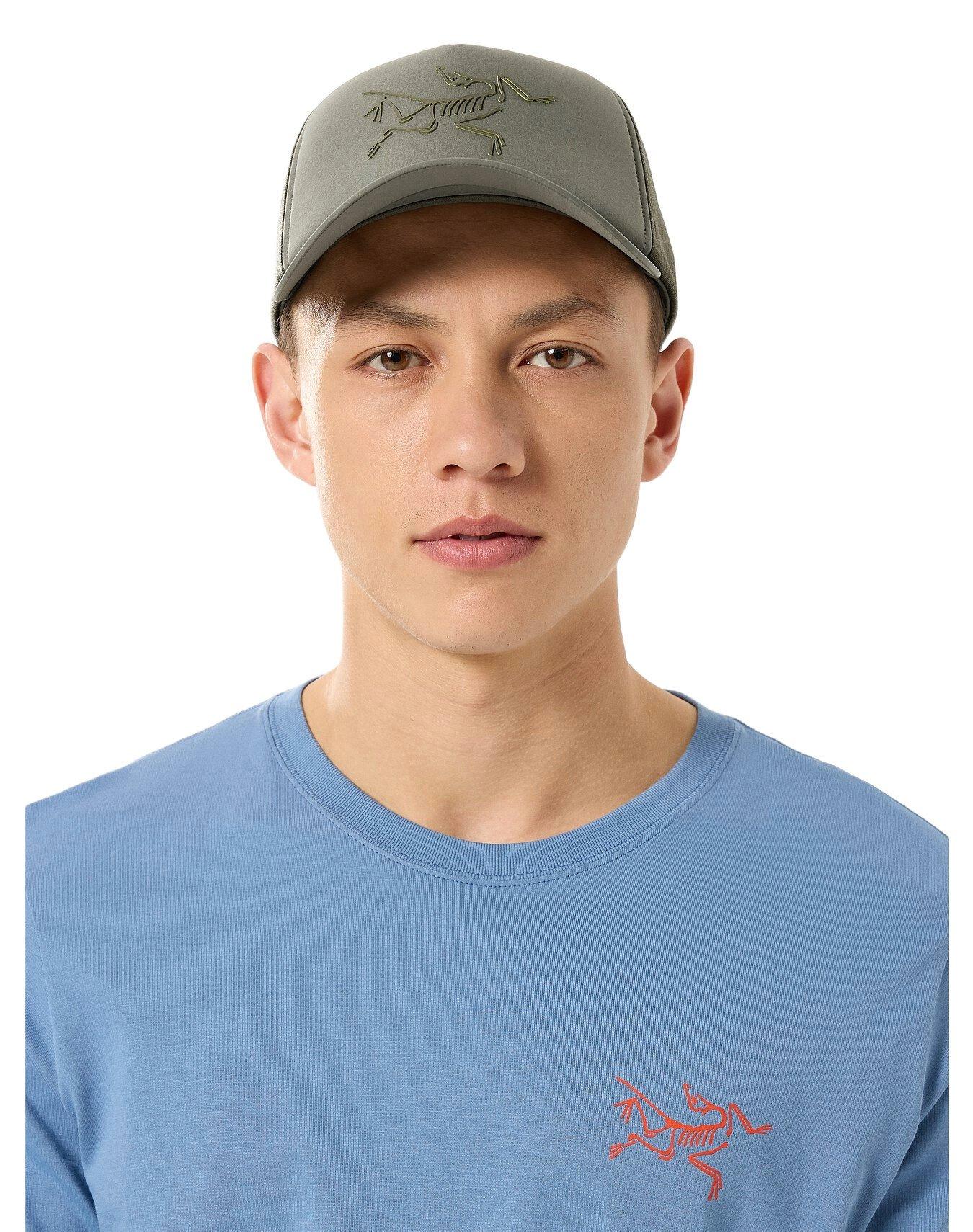Arcteryx Unisex Bird Trucker Curved Hat - Green | Tiso