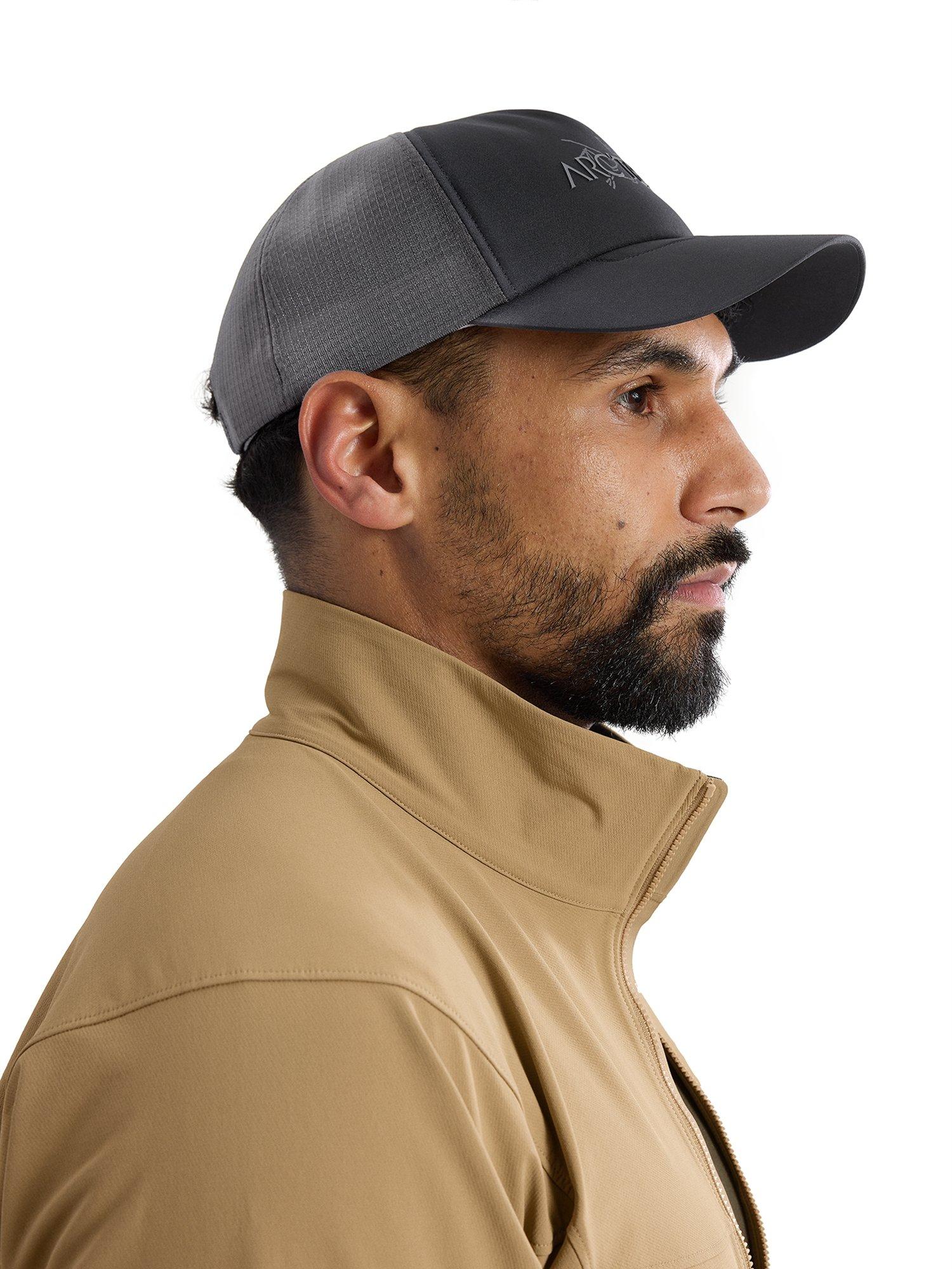 Arc'teryx Unisex Bird Word Trucker Hat - Black/Cloud | Tiso