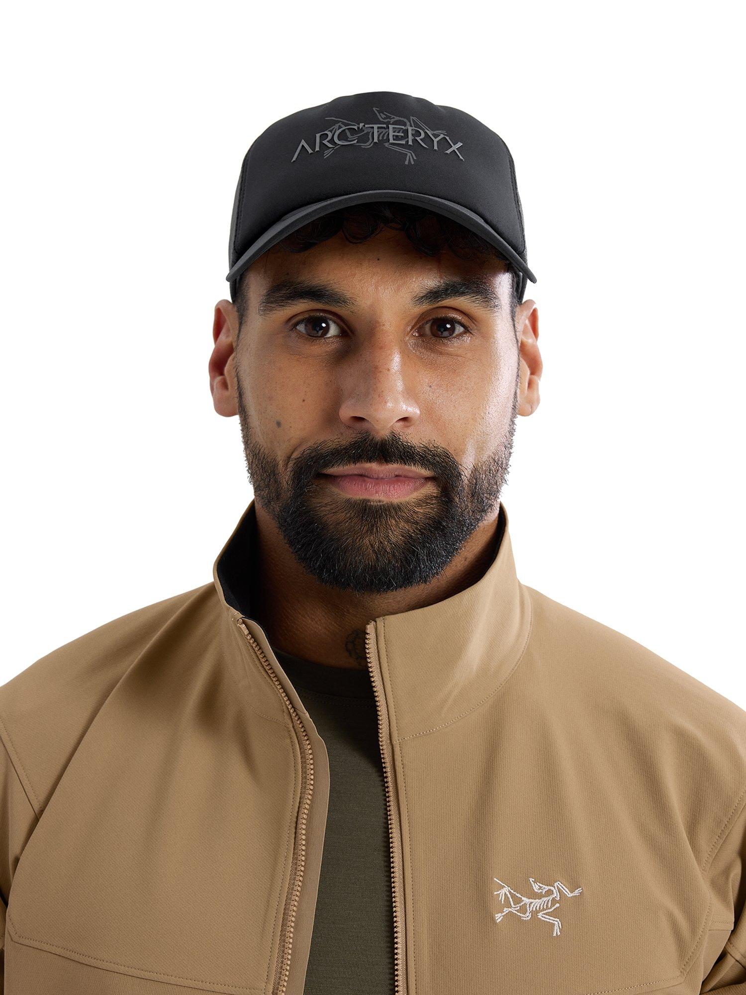 Arc'teryx Unisex Bird Word Trucker Hat - Black/Cloud | Tiso