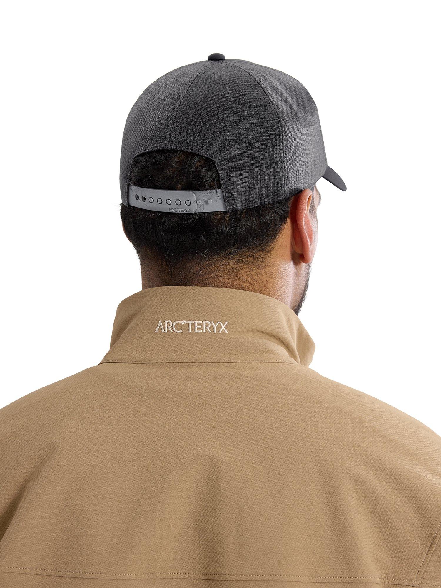 Arc'teryx Unisex Bird Word Trucker Hat - Black/Cloud | Tiso