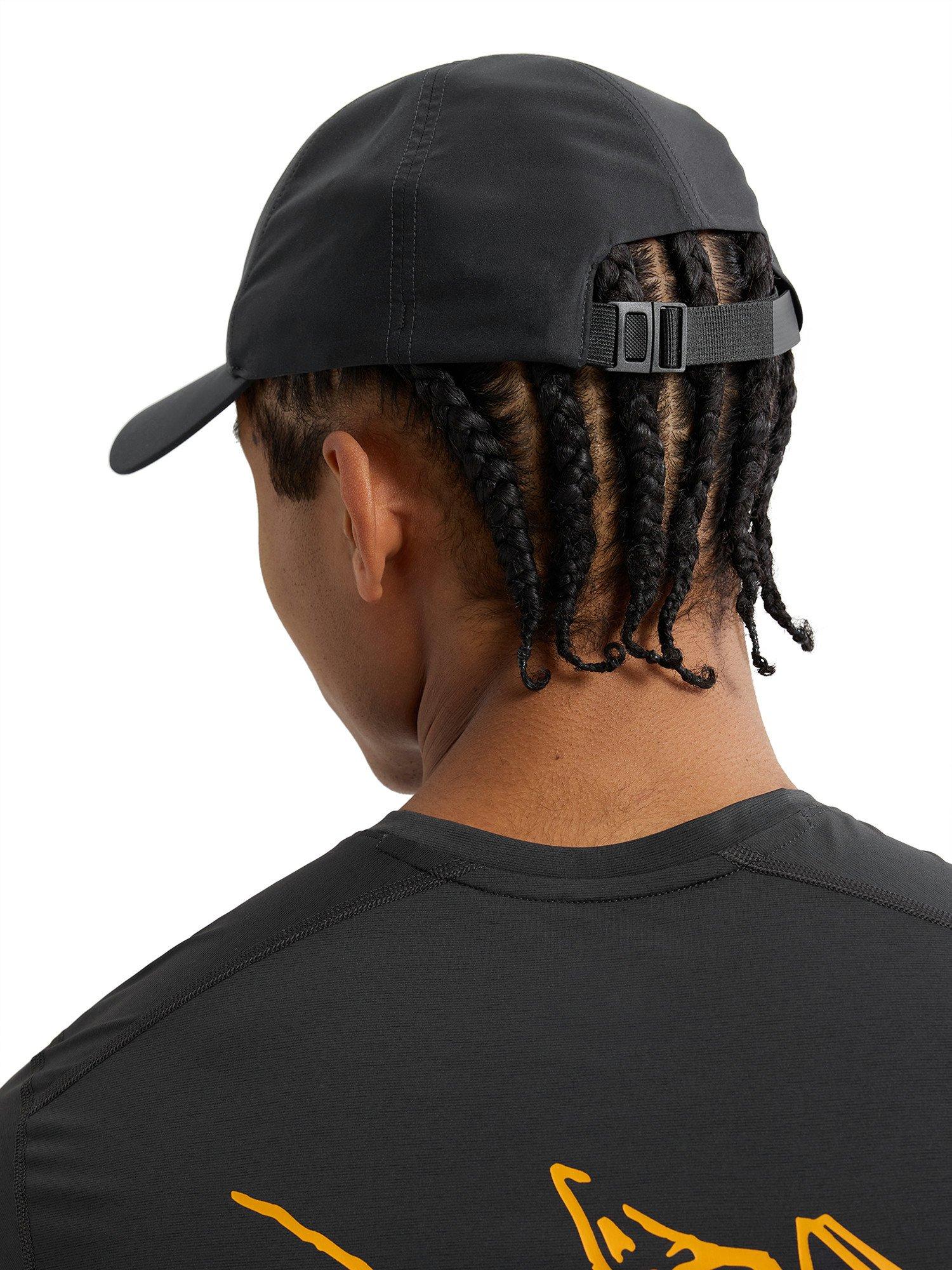 Arc'teryx Unisex Bird Word Cap - 24K Black | Tiso