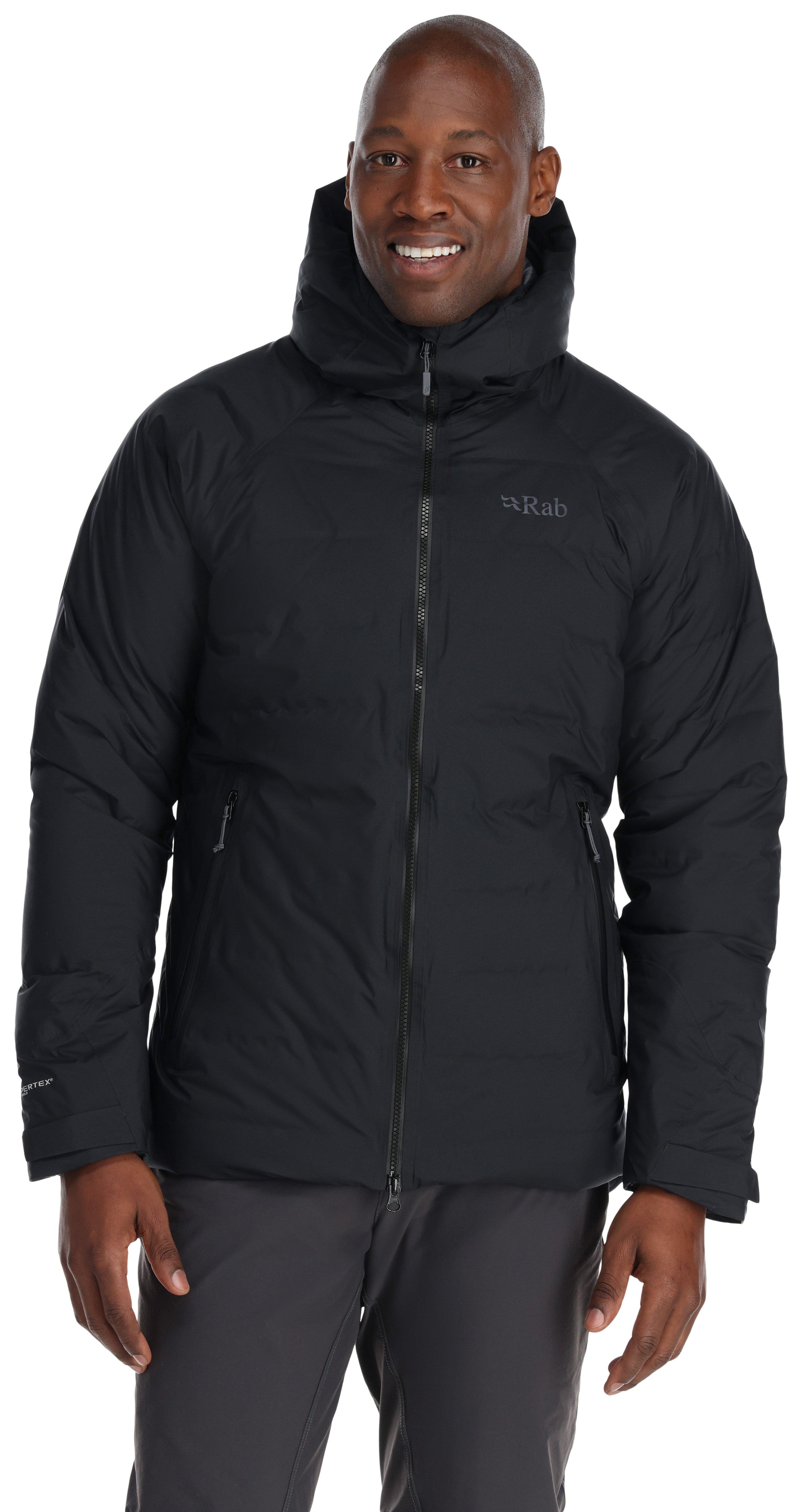 Men's Rab Valiance Waterproof Down Jacket | Insulated Jackets | George ...