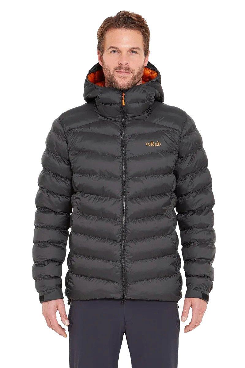 Men's Nebula Pro Jacket - Grey | Tiso