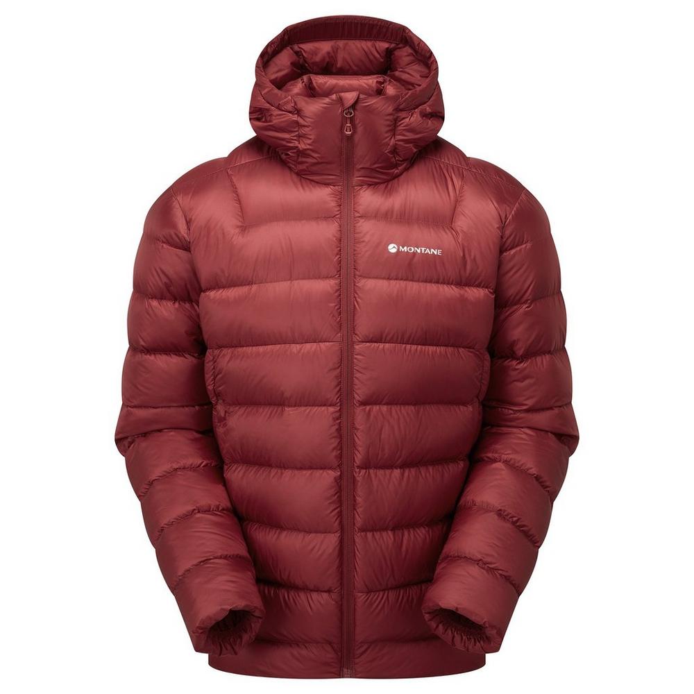 Montane Men's Anti-Freeze XT Hooded Jacket - Red | Tiso