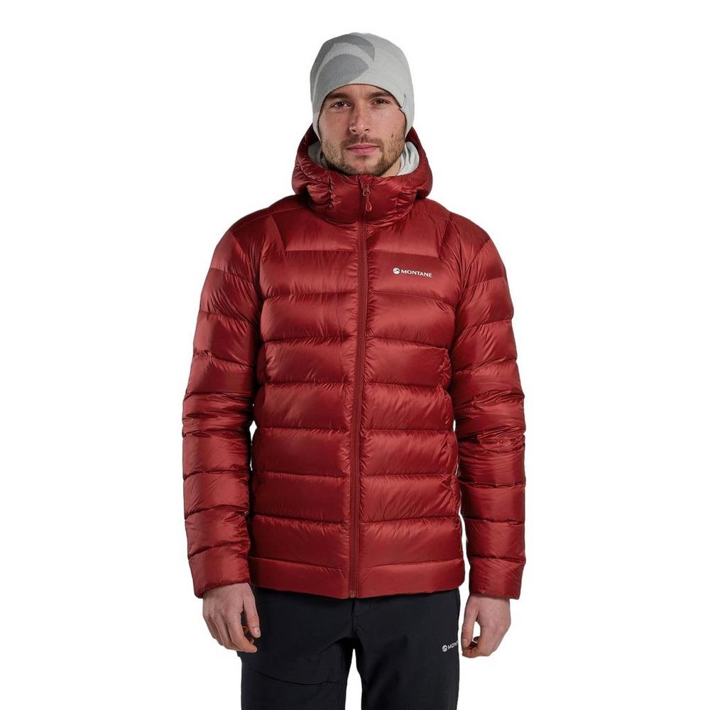 Montane Men's Anti-Freeze XT Hooded Jacket - Red | Tiso