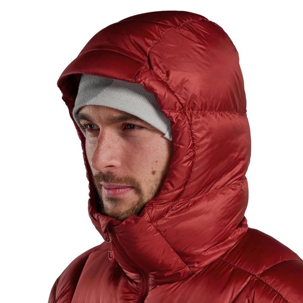 Montane Men's Anti-Freeze XT Hooded Jacket - Red | Tiso