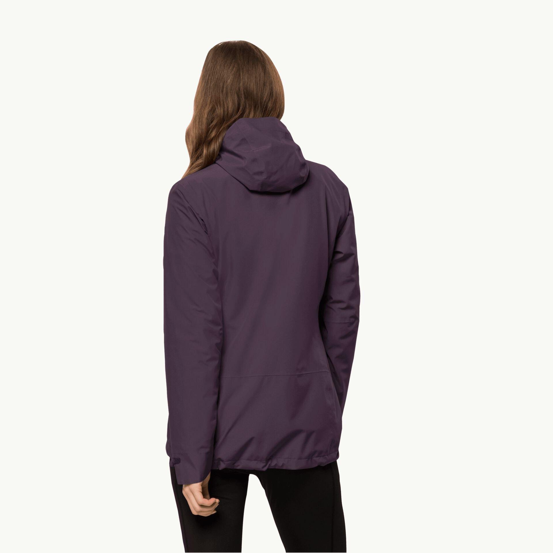 Women's Jack Wolfskin Moonrise 3 in 1 Jacket | 3-in-1 Jackets | Tiso UK