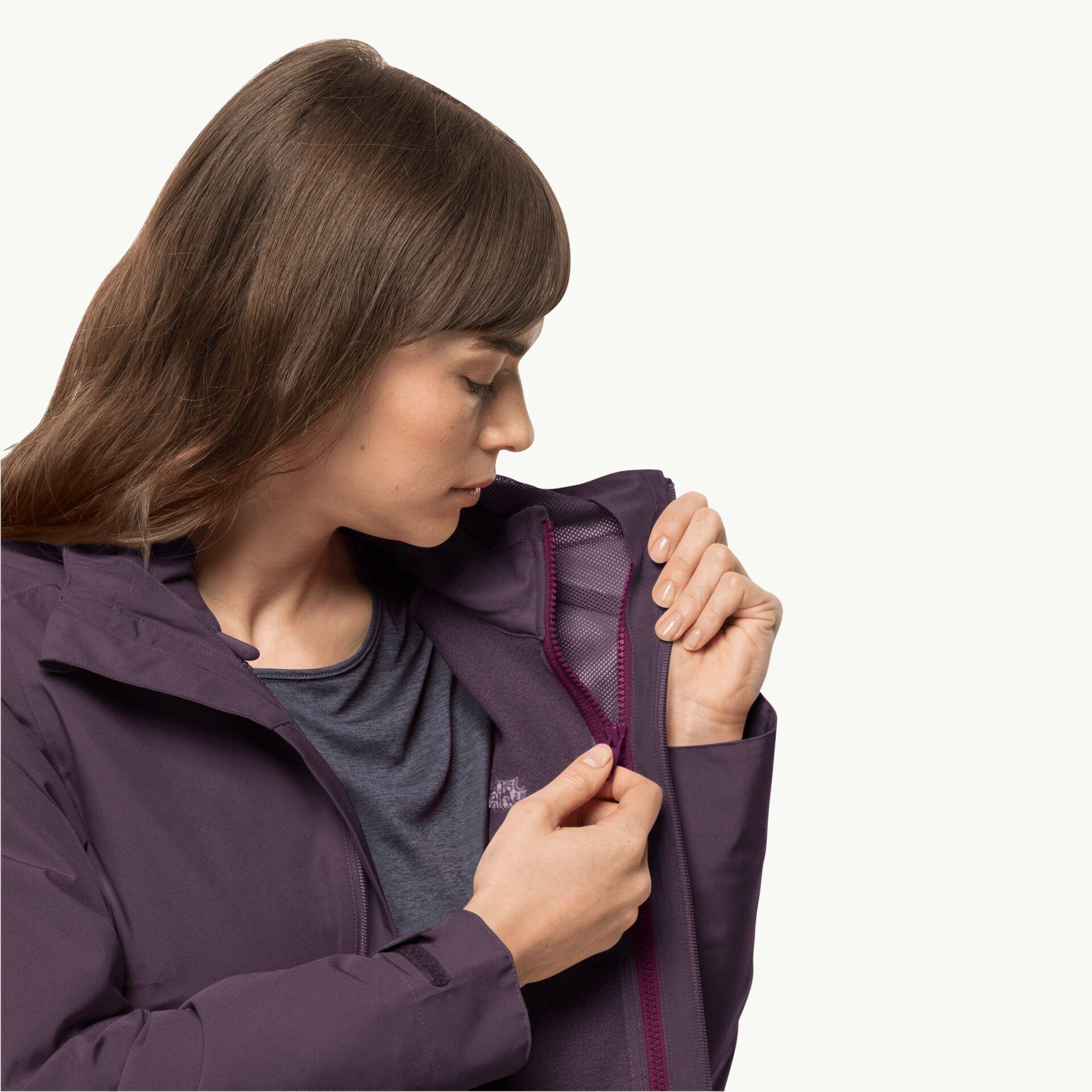 Women's Jack Wolfskin Moonrise 3 in 1 Jacket | 3-in-1 Jackets | Tiso UK