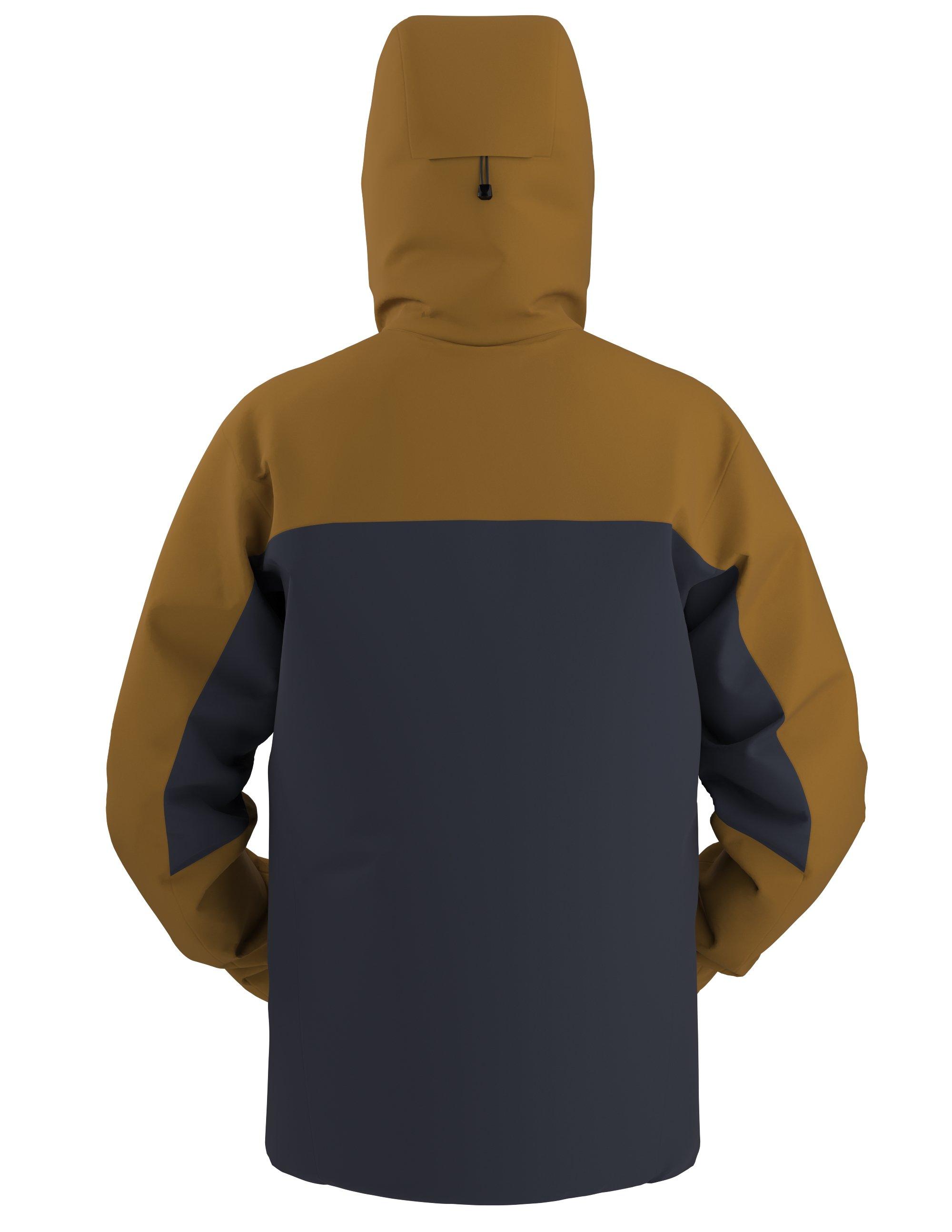 Arcteryx Mens Macai GORE-TEX Lightweight Insulated Ski Jacket - Yukon ...