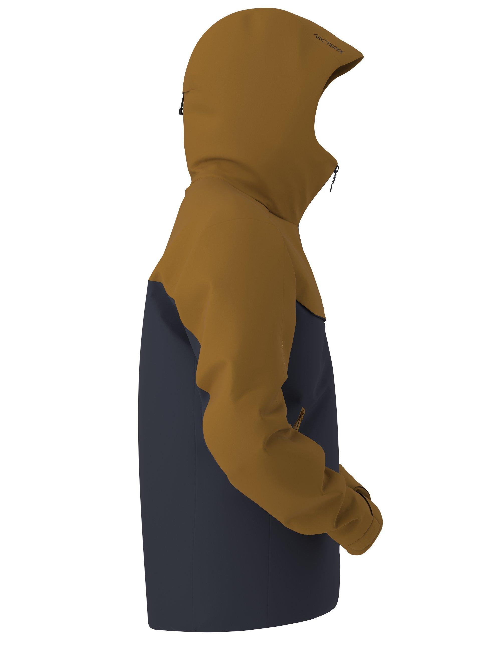 Arcteryx Mens Macai GORE-TEX Lightweight Insulated Ski Jacket - Yukon ...