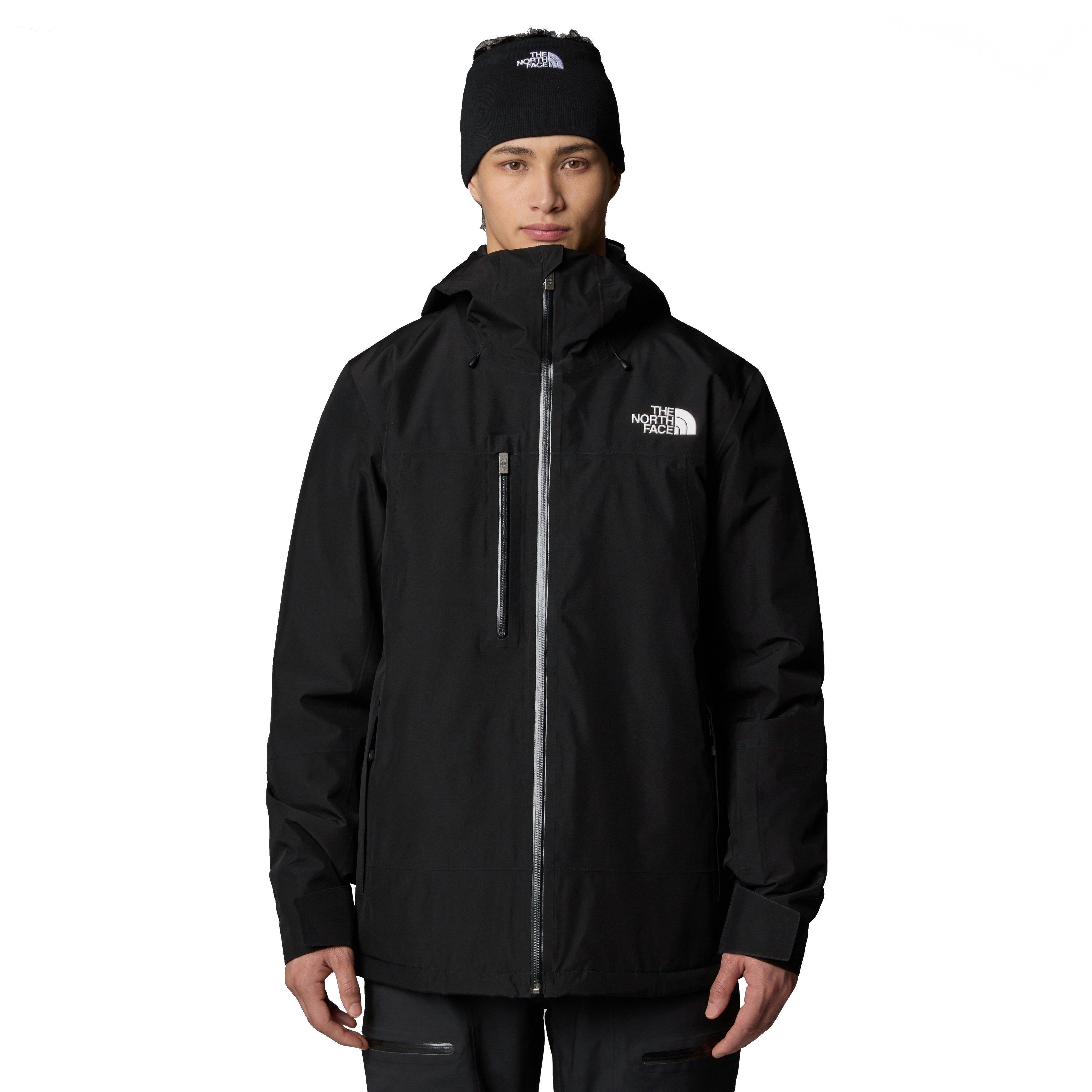 The North Face Men's Descendit Ski Jacket - Black | Tiso