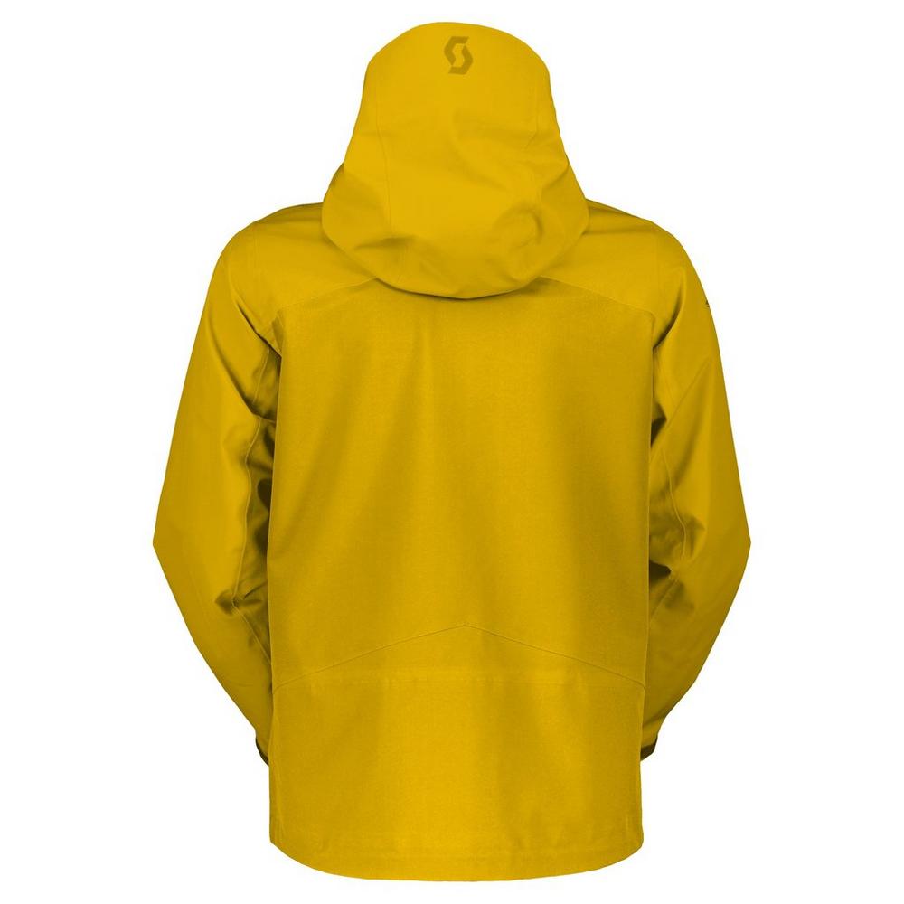 Scott ExplorAir 3L Jacket 2023 Mellow Yellow | Men's Jackets | George ...