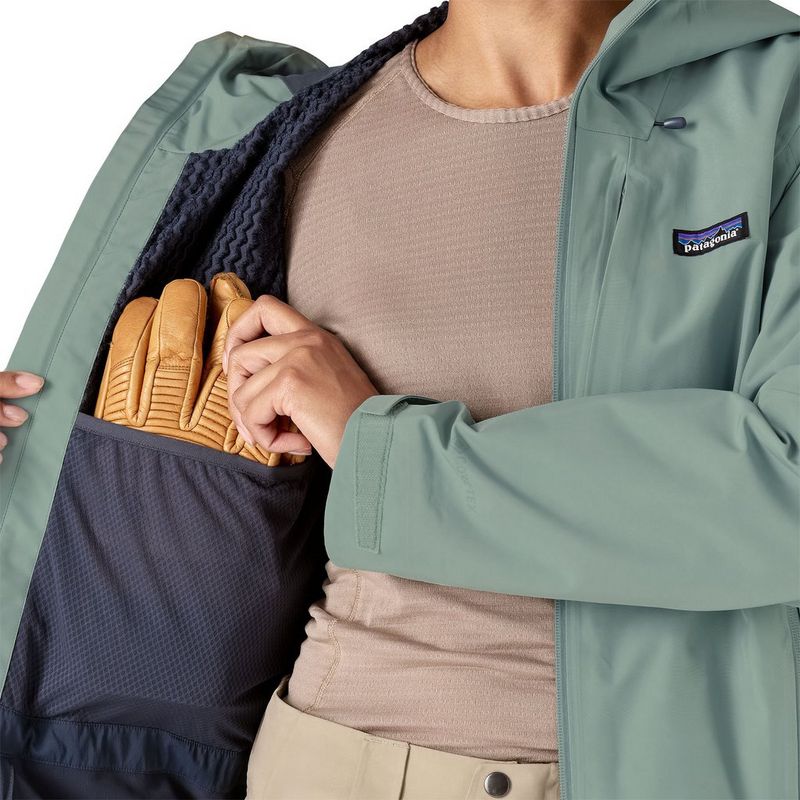 Patagonia Women's Storm Shift GORE-TEX Jacket - Light Blue Patagonia Women's Storm Shift GORE-TEX Jacket - Light Blue
