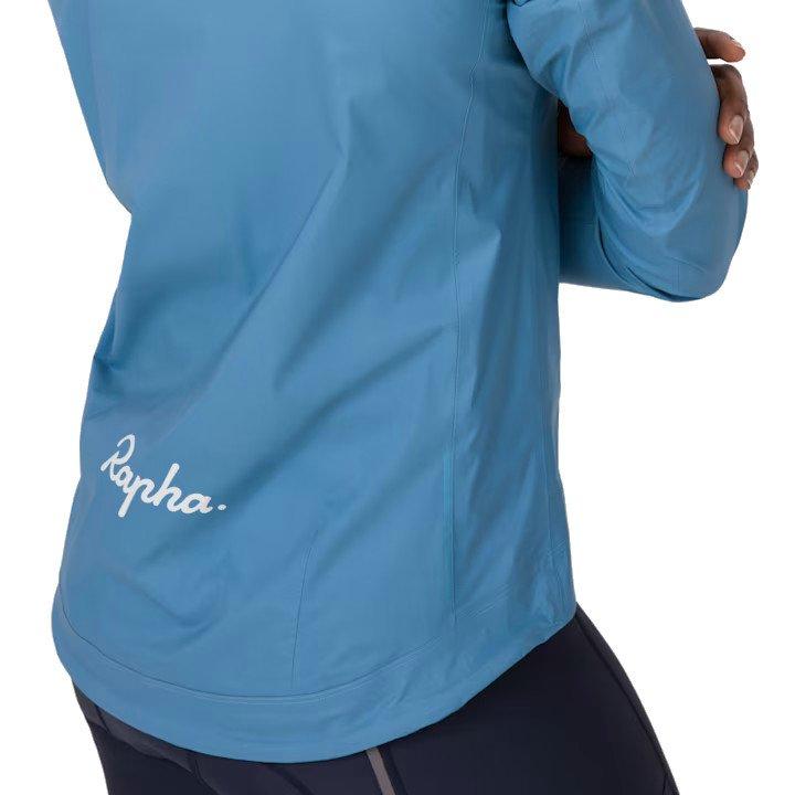Rapha Women's Core Rain Jacket II - Blue | Tiso