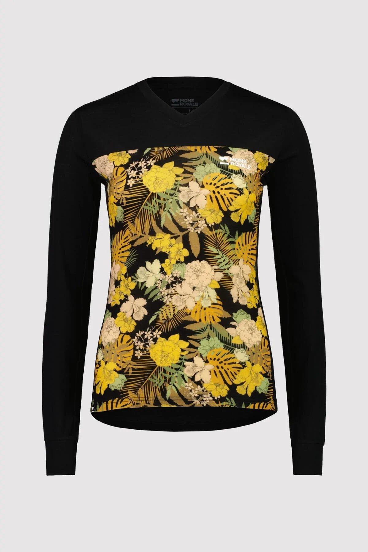 Women's Mons Royale Redwood Enduro VLS - Floral Camo