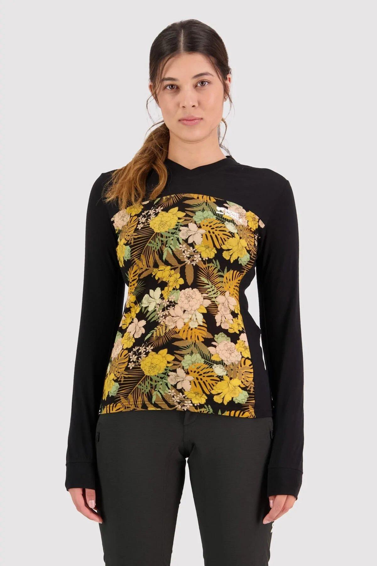 Women's Mons Royale Redwood Enduro VLS - Floral Camo