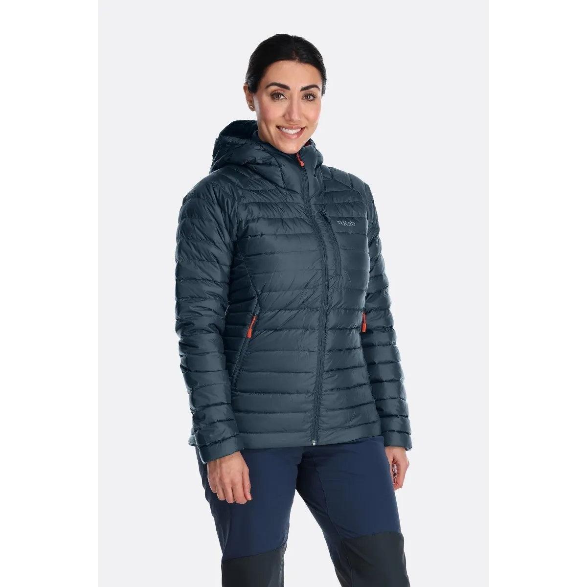 Women's Rab Microlight Jacket | Insulated Jackets | George Fisher UK
