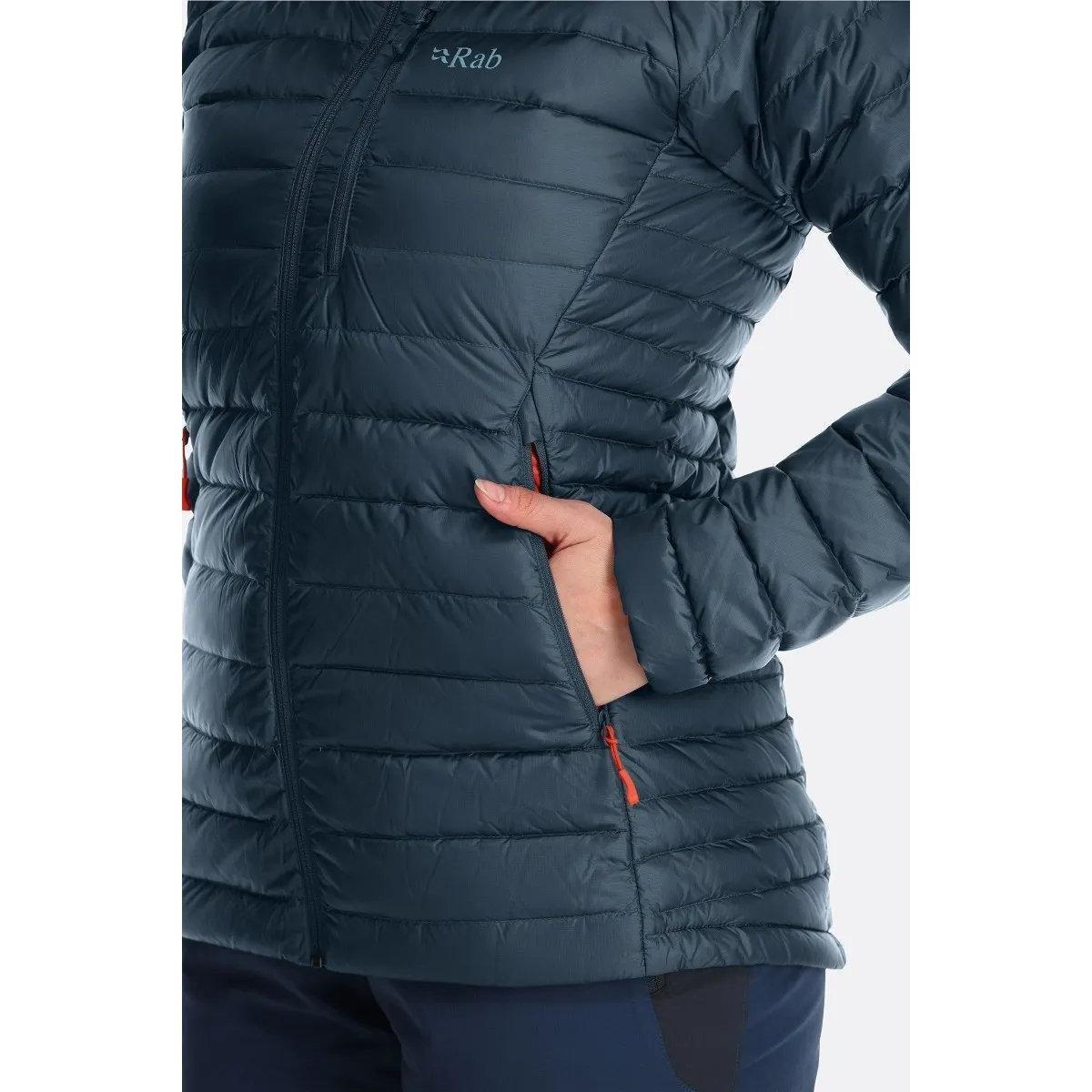 Women's Rab Microlight Jacket | Insulated Jackets | George Fisher UK