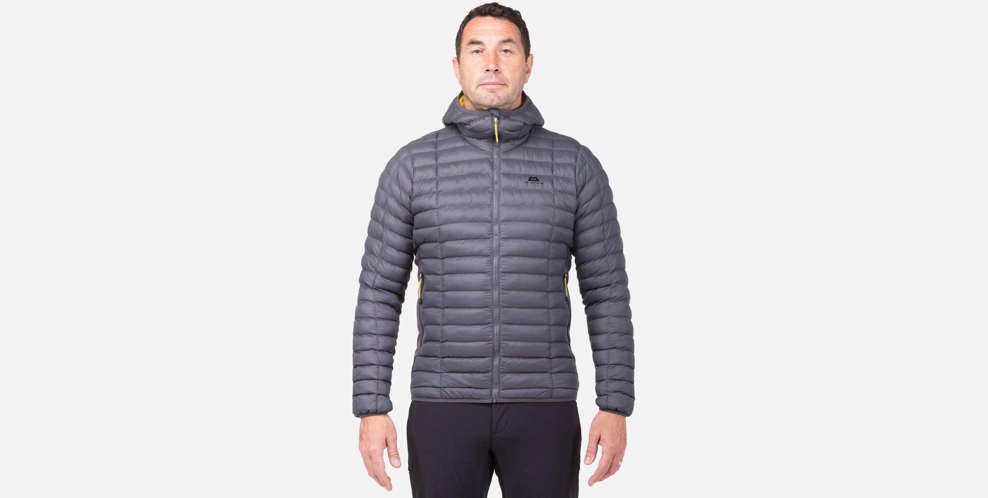 Men's Mountain Equipment Particle Hooded Jacket | Light Insulation ...