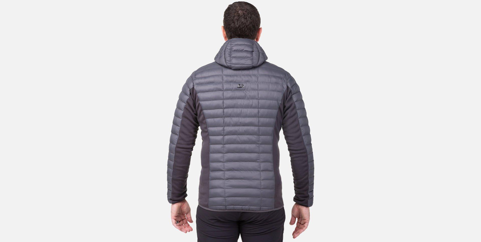 Men's Mountain Equipment Particle Hooded Jacket | Light Insulation ...