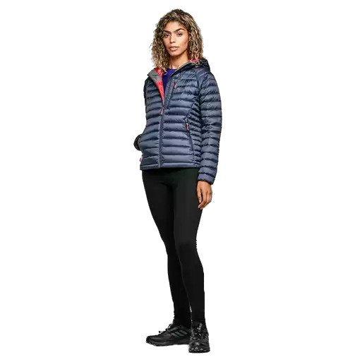 Rab Women's Microlight Alpine Jacket - Grey | Tiso