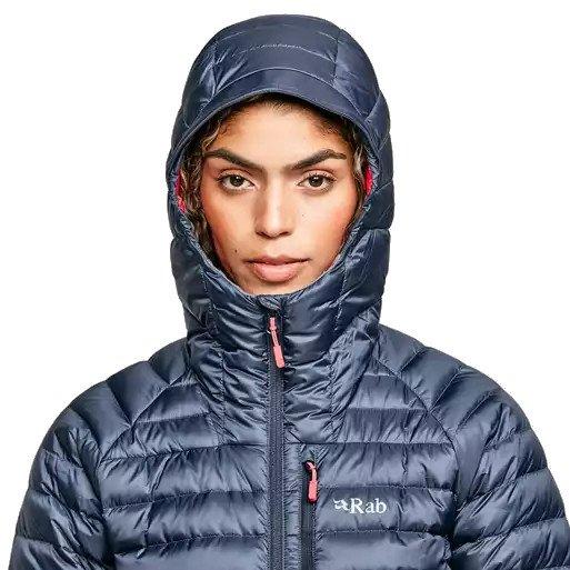 Rab Women's Microlight Alpine Jacket - Grey | Tiso