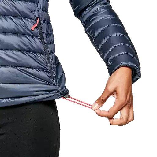 Rab Women's Microlight Alpine Jacket - Grey | Tiso