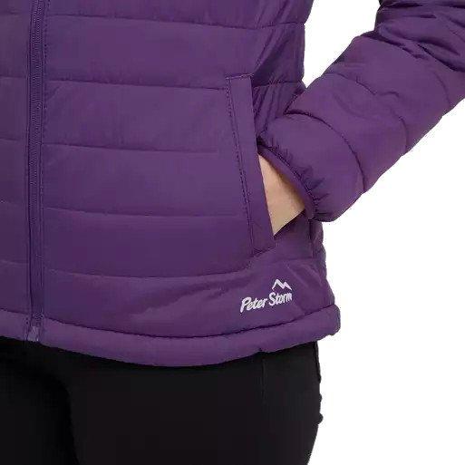 Peter Storm Women's Blisco II Hooded Jacket - Purple | Tiso
