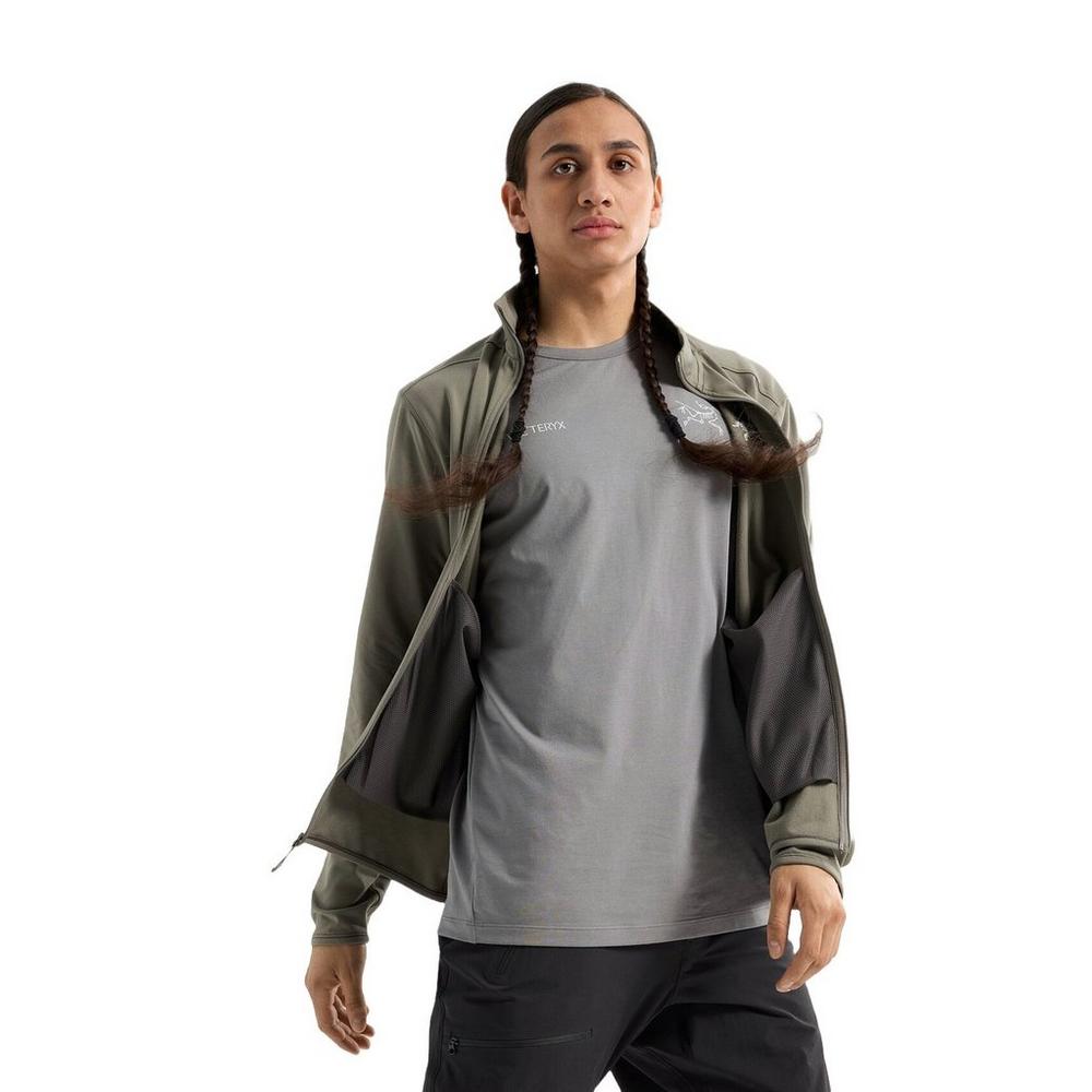 Arc'teryx Men's Kyanite Lightweight Jacket - Forage | George Arc'teryx Men's Kyanite Lightweight Jacket - Forage | George
