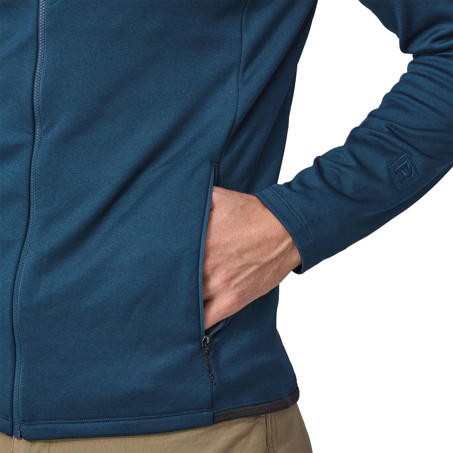 Patagonia Men's R1 Daily Jacket - Blue | Tiso