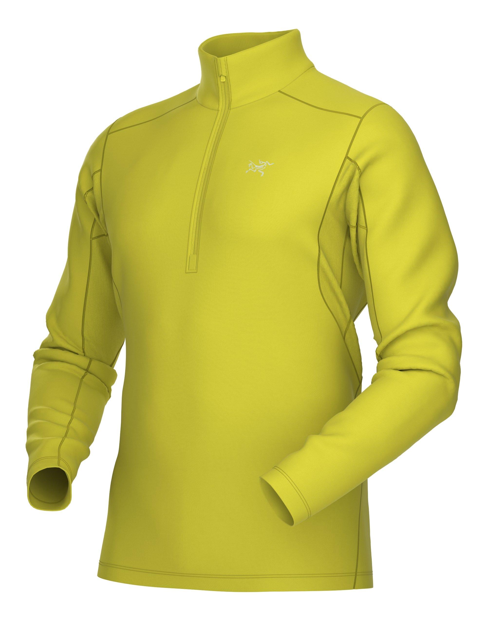 M RHO HYBRID 1/2 ZIP