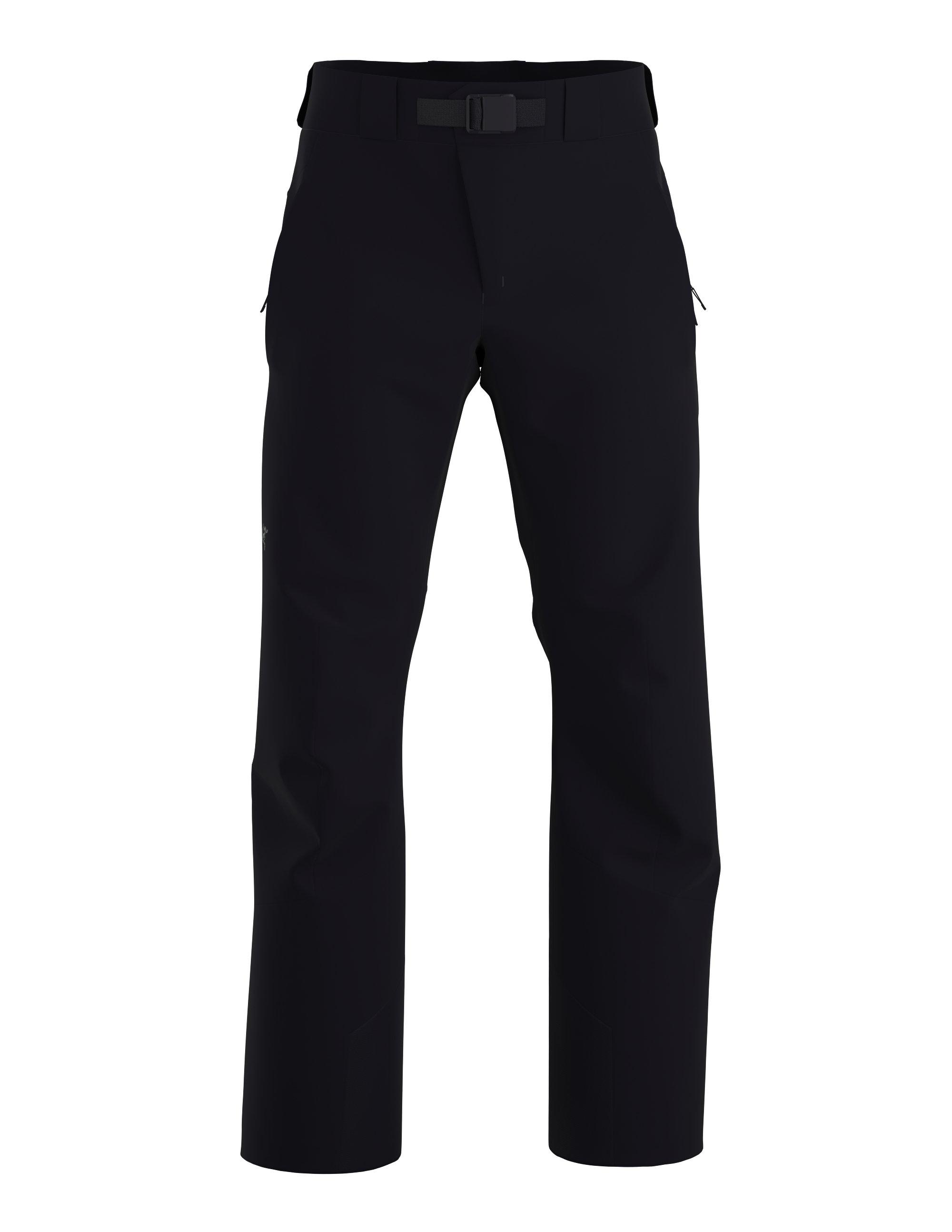 Arcteryx Mens Macai GoreTex Insulated Ski Pants - Black | Tiso