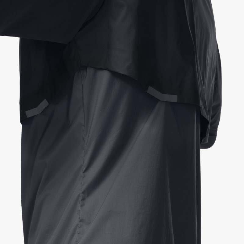 On - Men's Weather Jacket - Black / Shadow | Men's Running Jackets ...