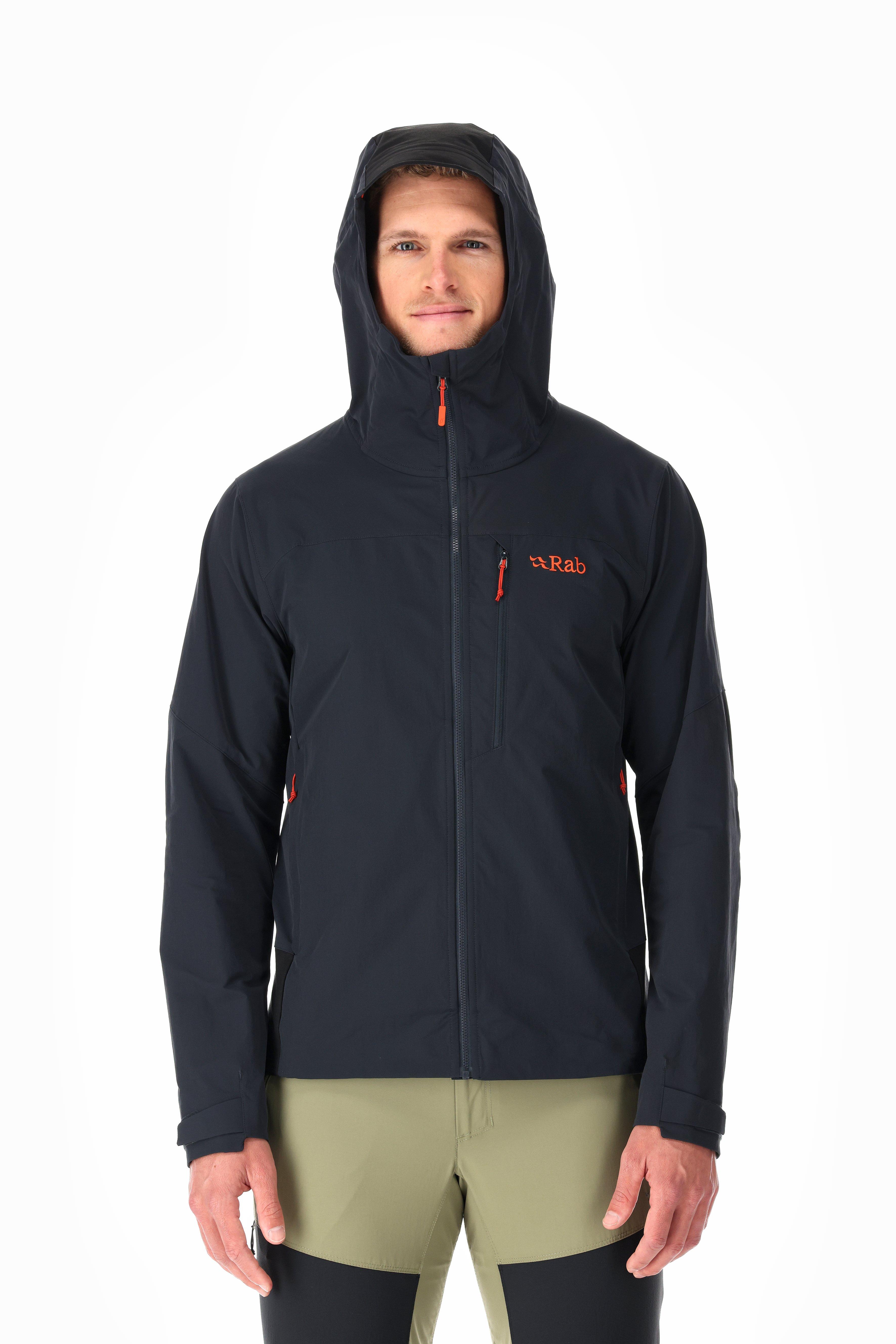 Rab Men's Torque Jacket - Beluga | Tiso