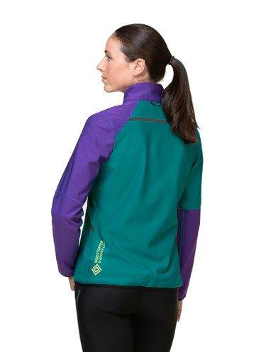 Ron Hill Women's Tech GORE-TEX Windstopper Jacket - Purple | Tiso