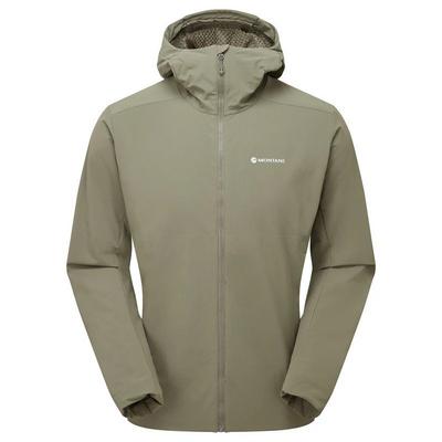 Montane Men's Fury XT Hooded Fleece Jacket - Green | Tiso