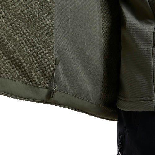 Montane Men's Khamsin Hooded Softshell Jacket - Green | Tiso