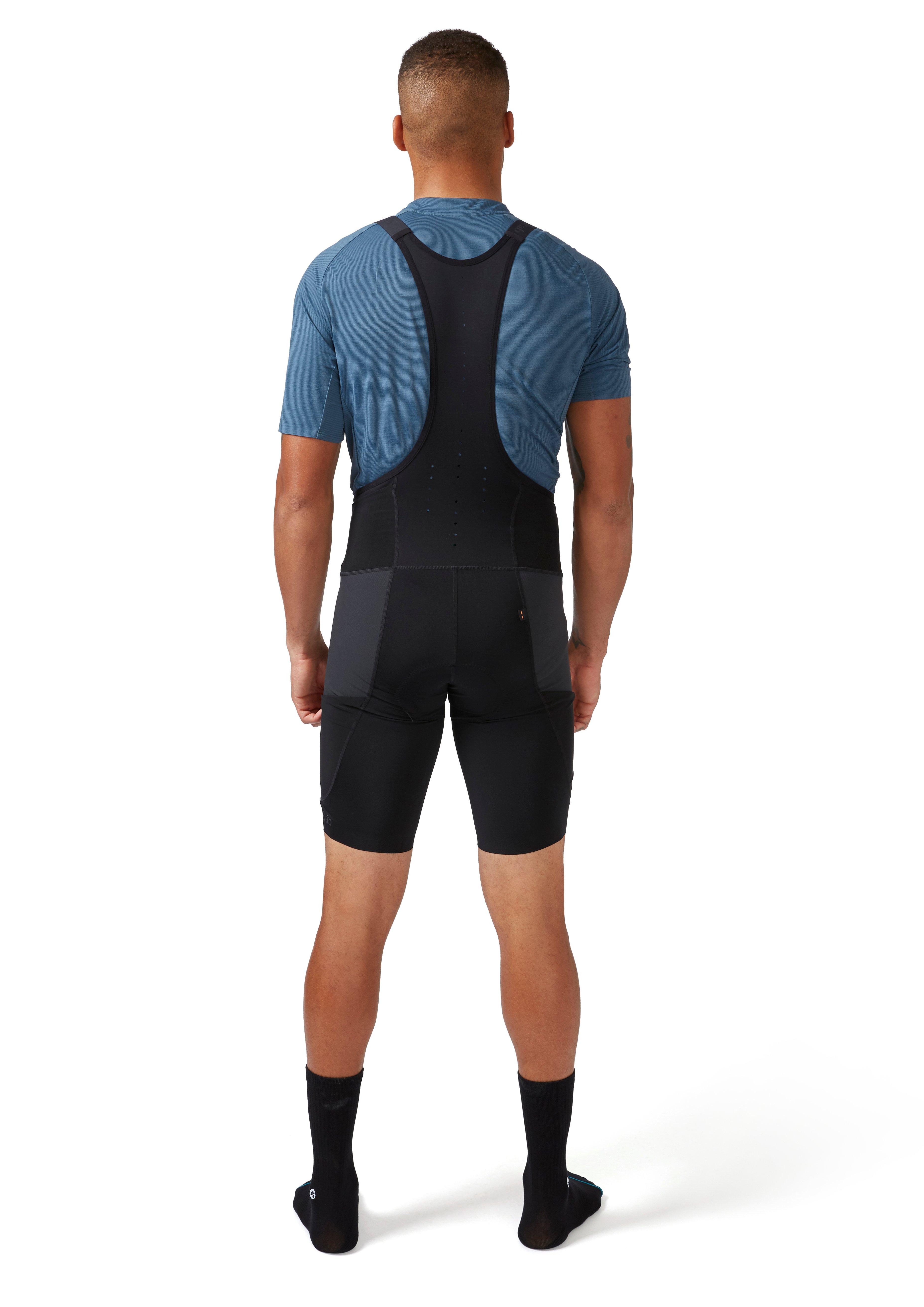 Men's Rab Cinder Cargo Bib Shorts | Cycling Shorts | Tiso UK