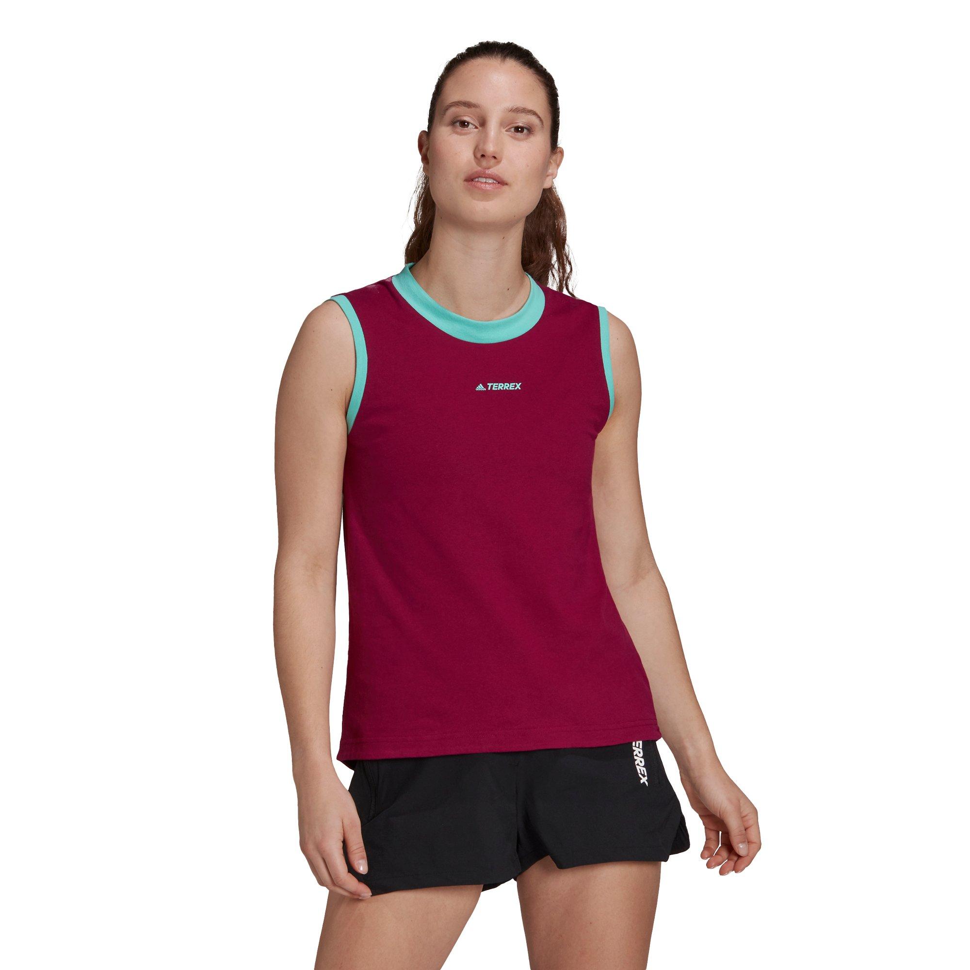Women's Adidas Terrex GFX Tank | T Shirt | Tiso